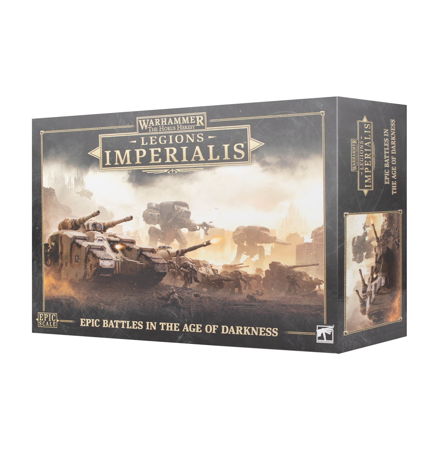 Warhammer Legions Imperialis UNBOXNG Kratos Heavy Tank Squadron ...