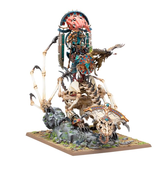 Warhammer: The Old World Core Set – Tomb Kings of Khemri Edition
