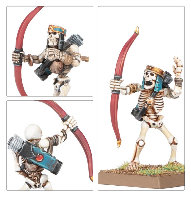 Warhammer: The Old World Core Set – Tomb Kings of Khemri Edition