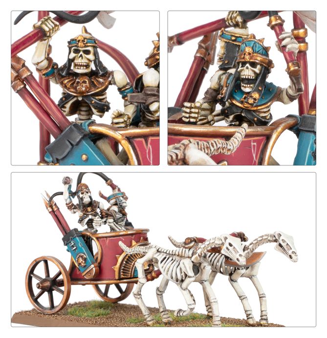 Warhammer: The Old World Core Set – Tomb Kings of Khemri Edition