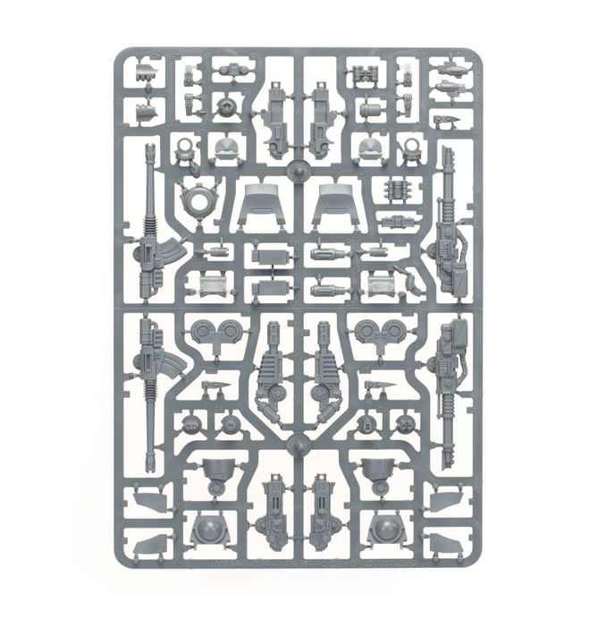 Contemptor Dreadnought Weapons Frame 1