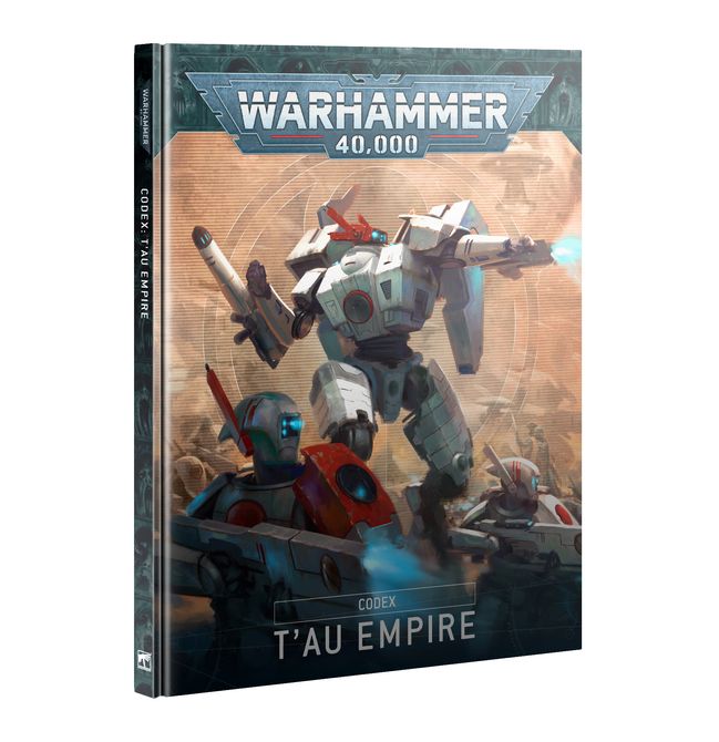 tau 40k codex