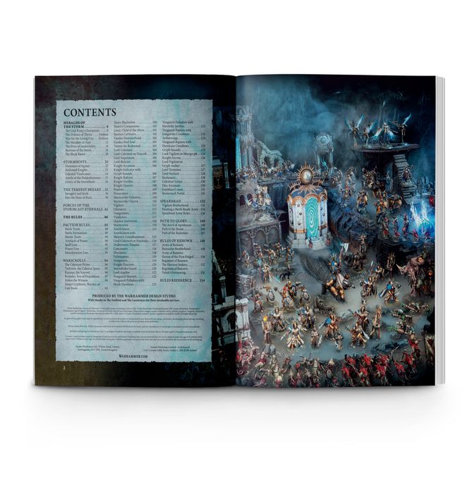 Order Battletome: Stormcast Eternals