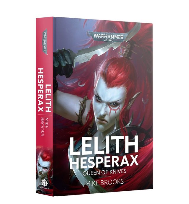 Lelith Hesperax Queen Of Knives Hardback