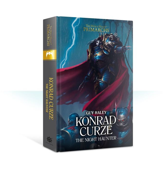 Konrad Curze: The Night Haunter. Book 12 (Hardback)