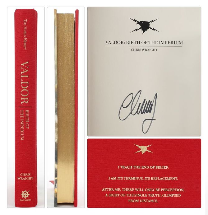 Valdor: Birth of the Imperium (Limited Edition)