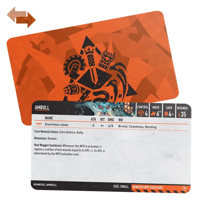 Kill Team: Nemesis Operatives (English)