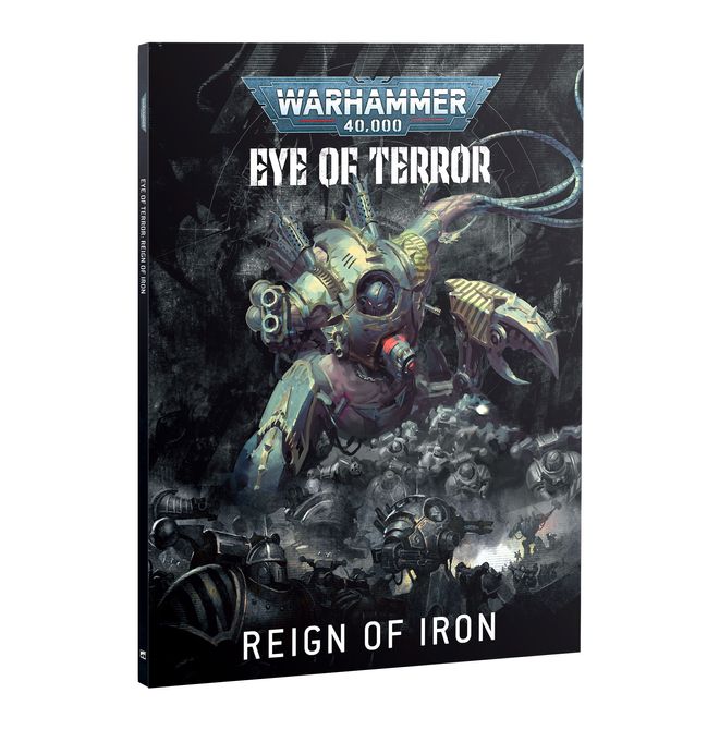 Eye of Terror: Reign of Iron – War for the Cadian Gate (English)