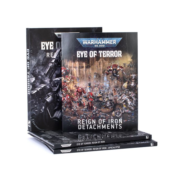 Eye of Terror: Reign of Iron – War for the Cadian Gate (Collector's ...