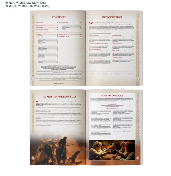 Middle-earth™ Strategy Battle Game: Matched Play Guide