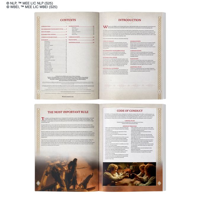 Middle-earth™ Strategy Battle Game: Matched Play Guide