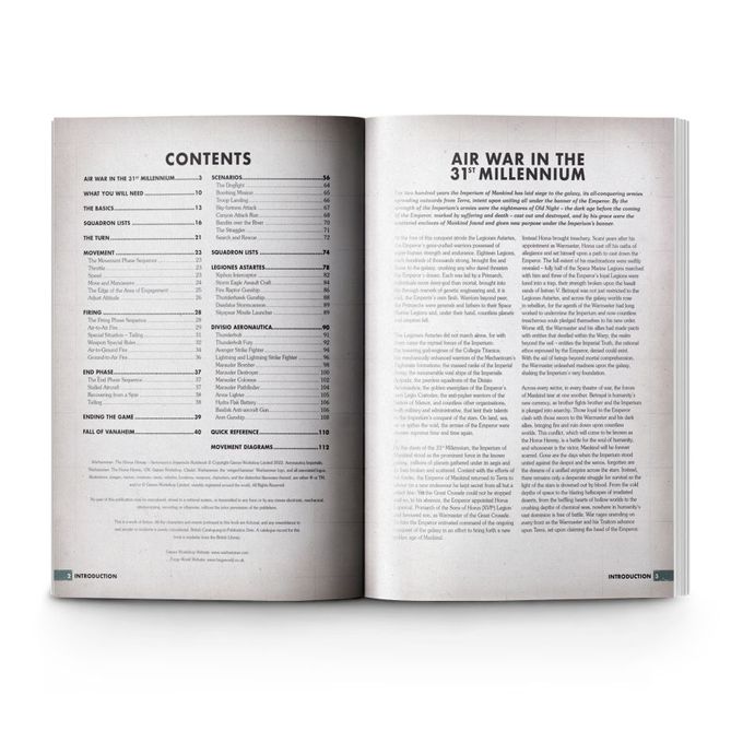 Warhammer: The Horus Heresy - Aeronautica Imperialis Rulebook