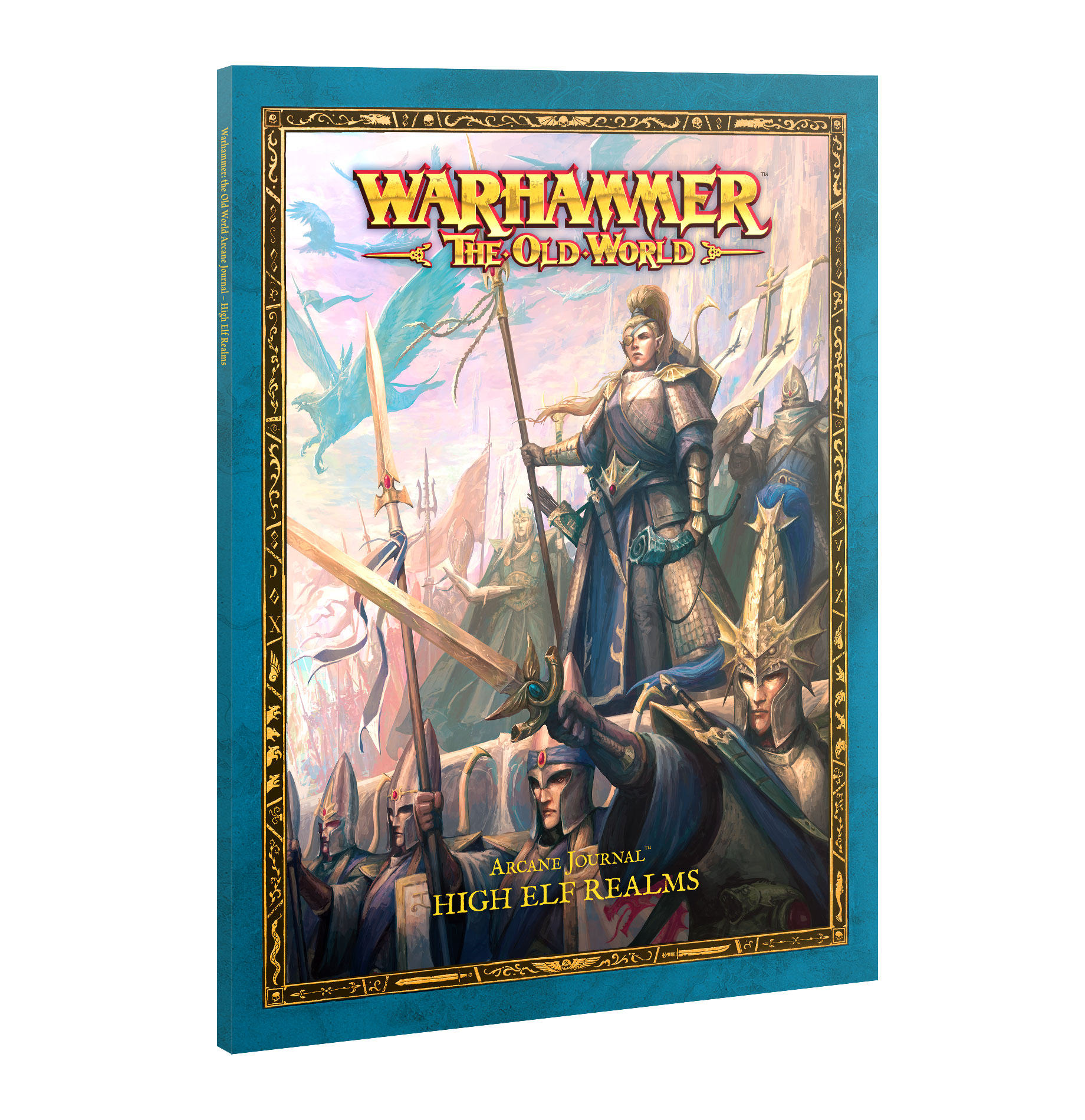Warhammer Old World Arcane Journal: Wood Elf Realms - Rules Supplement ...