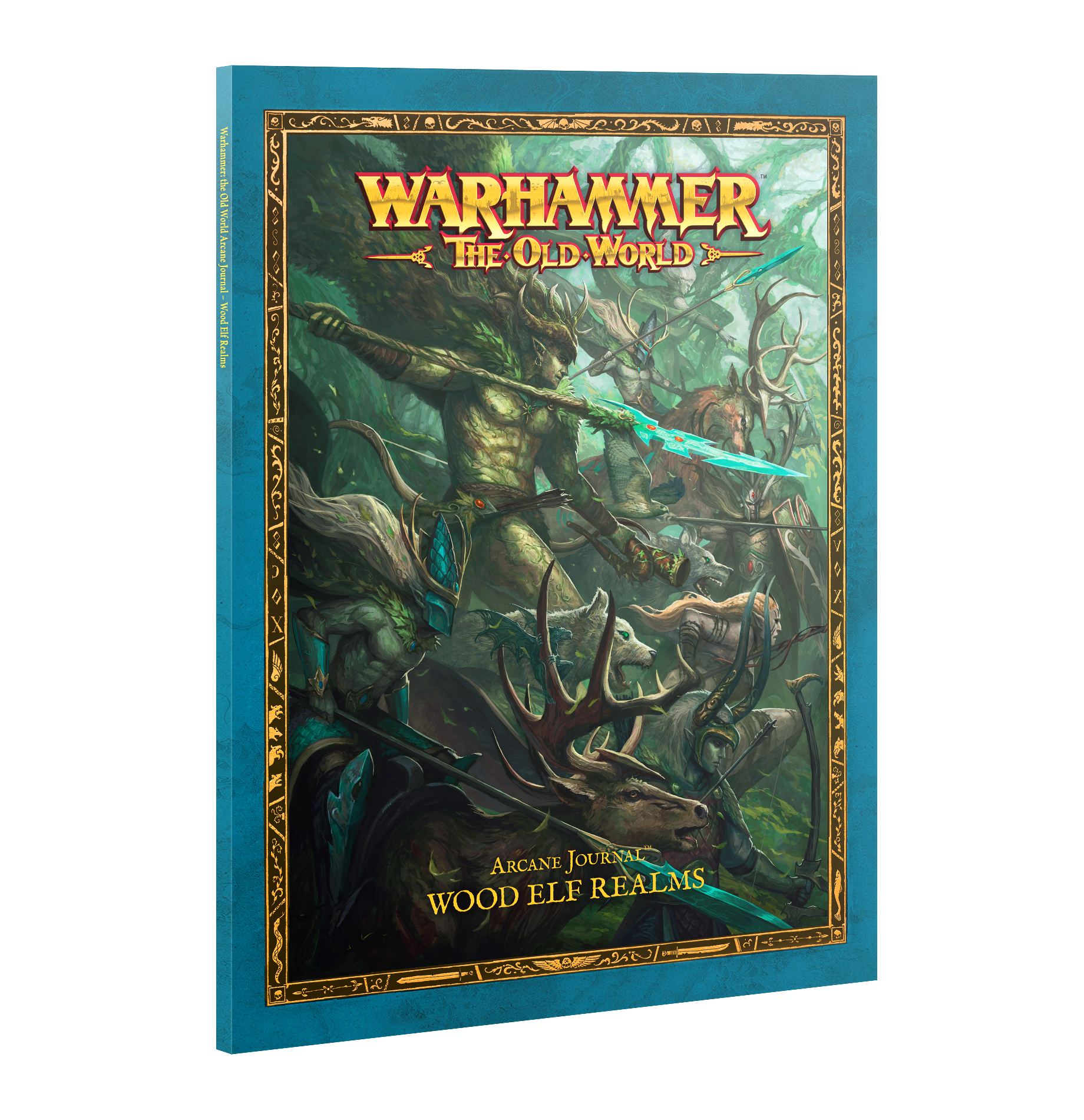 Warhammer Old World Arcane Journal: Wood Elf Realms - Rules Supplement ...
