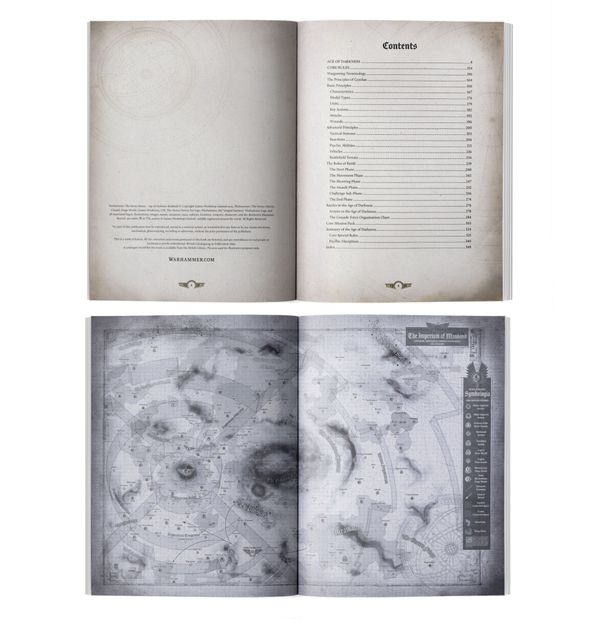 Warhammer: The Horus Heresy – Age of Darkness Rulebook