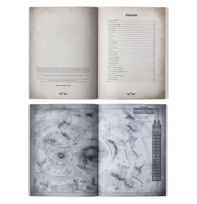Warhammer: The Horus Heresy – Age of Darkness Rulebook