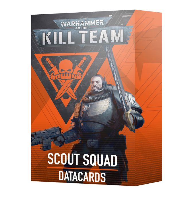 Kill Team: Scout Squad – Datacards (English)