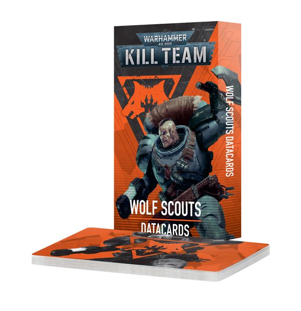 Kill Team: Wolf Scouts – Datacards (English)