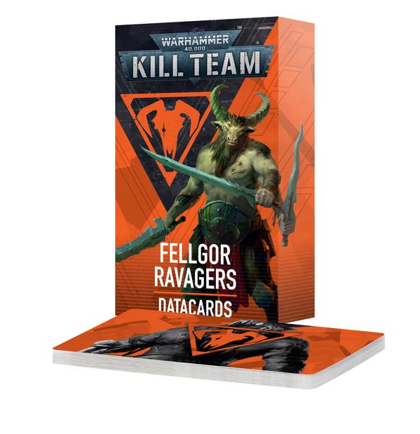 Kill Team: Fellgor Ravagers – Datacards (English)