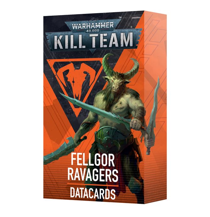 Kill Team: Fellgor Ravagers – Datacards (Inglese)
