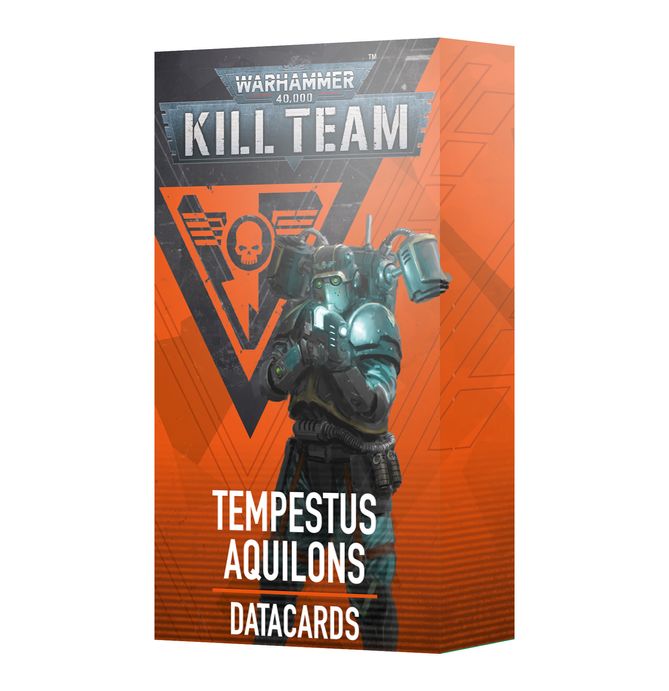 Kill Team: Tempestus Aquilons – Datacards (English)