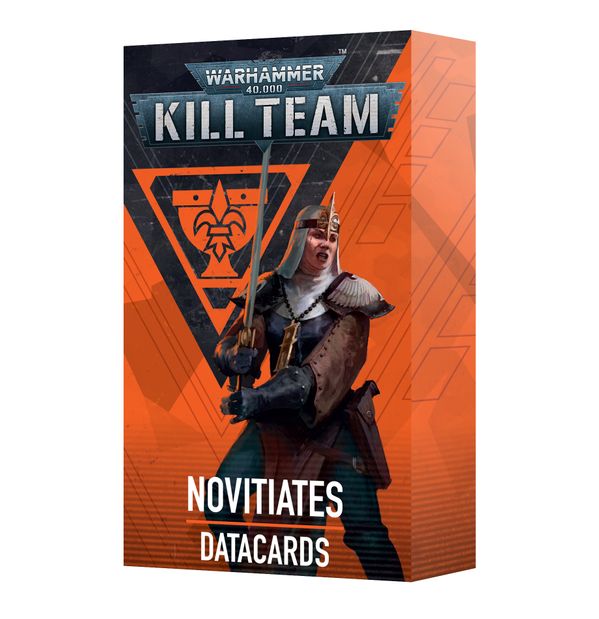 Kill Team: Novitiates – Datacards