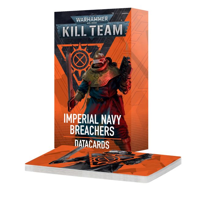 Kill Team: Imperial Navy Breachers – Datacards (Englisch)