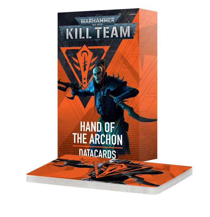 Kill Team: Hand of the Archon – Datacards (English)