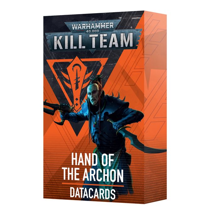 Kill Team: Hand of the Archon – Datacards (Inglés)