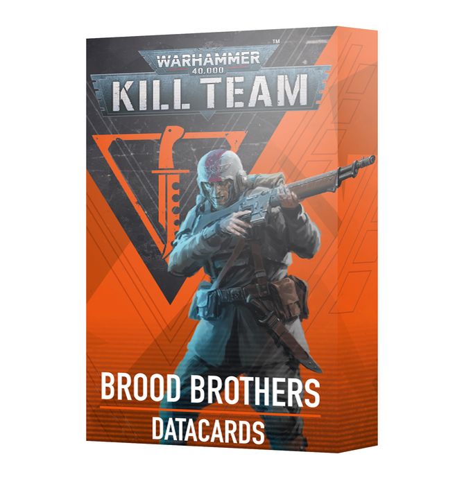Kill Team: Brood Brothers – Datacards (Englisch)