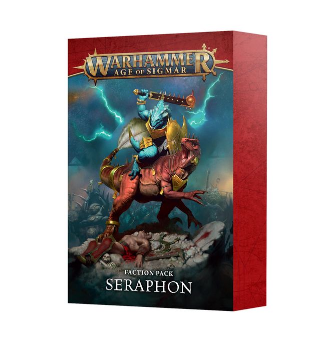 Faction Pack: Seraphon (Inglés)
