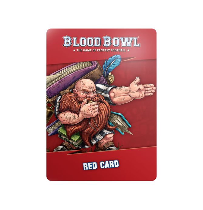 Blood Bowl Gnome Team – Card Pack