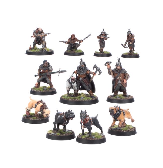 Regiment of Renown: Ven Denst's Hounds