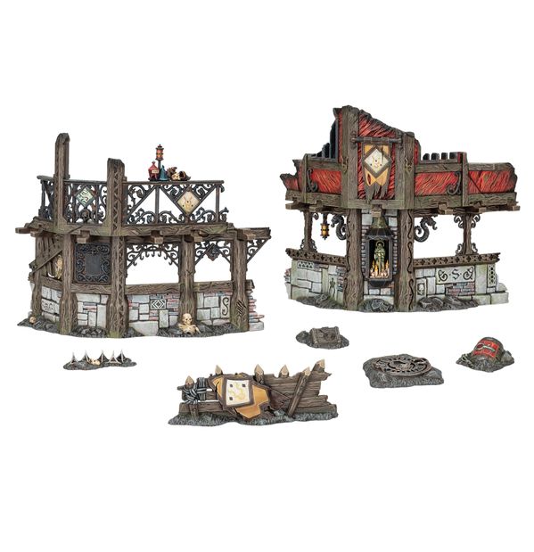 Spearhead: City of Ash Gaming Pack (Anglais)
