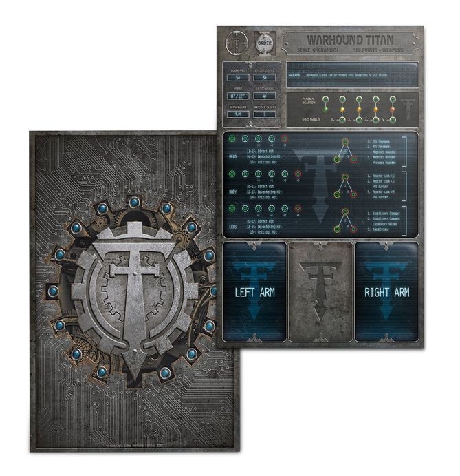 Adeptus Titanicus Titan Command Terminals
