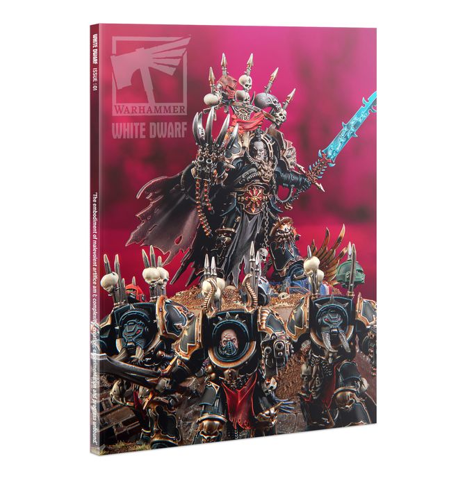 White Dwarf 12 Month Subscription