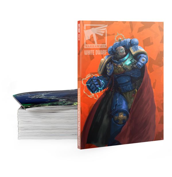 White Dwarf Comic