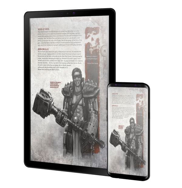 Necromunda: House of Iron (ePub)