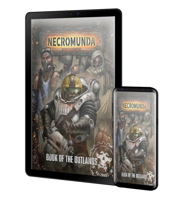 Necromunda: Book of The Outlands (ePub)