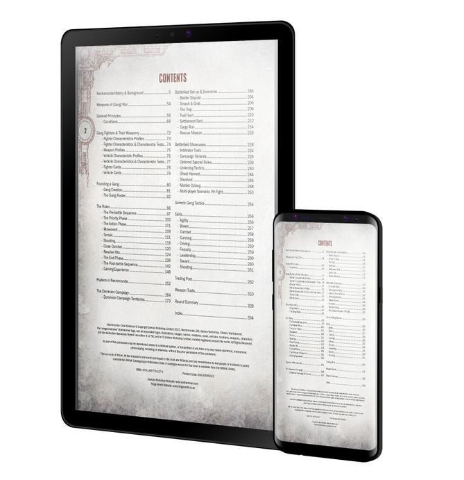 Necromunda: Core Rulebook (epub)