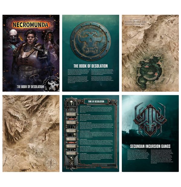 Necromunda: Book of Desolation (ePub)