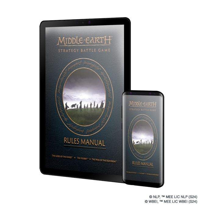Middle-earth™ Strategy Battle Game Rules Manual (ePub) (Inglés)
