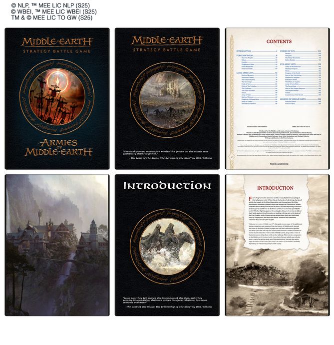 Armies of Middle-earth™ (ePub)