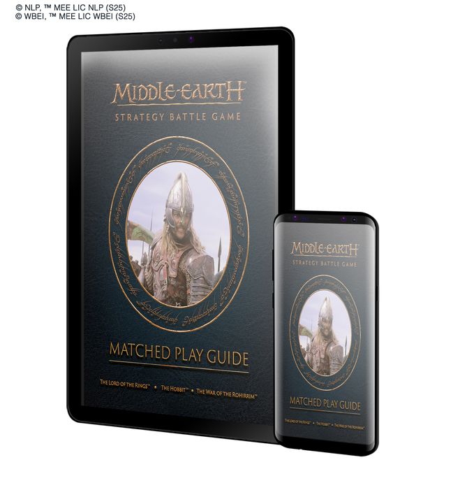 Middle-earth™ Strategy Battle Game: Matched Play Guide (ePub)