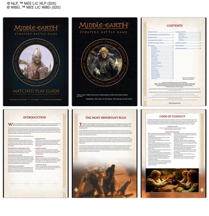 Middle-earth™ Strategy Battle Game: Matched Play Guide (ePub)