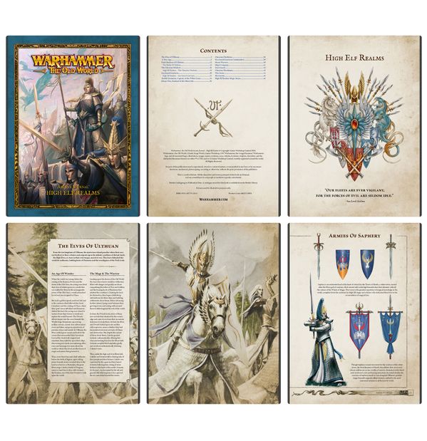 Arcane Journal: High Elf Realms (ePub)