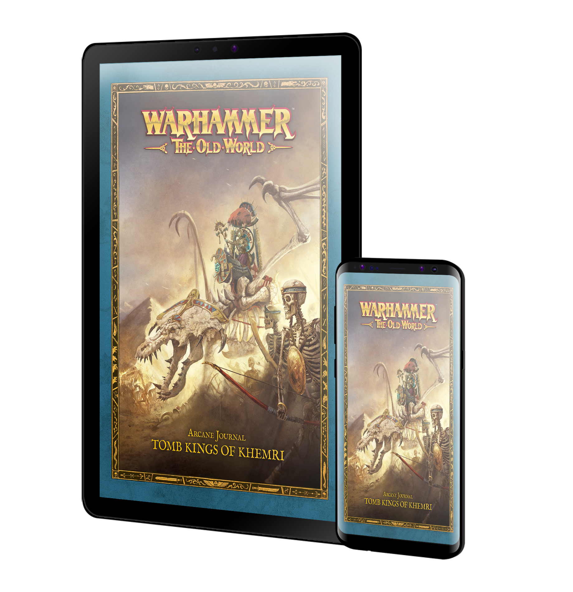 Arcane Journal Kings Of Khemri Jual Warhammer The Old World - Arcane ...