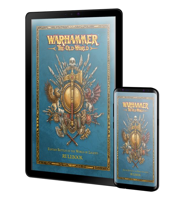 Warhammer: The Old World Rulebook (ePub)