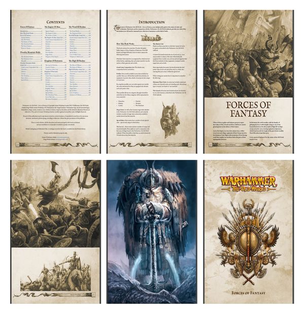 Warhammer: the Old World – Forces of Fantasy (ePub) (Anglais)
