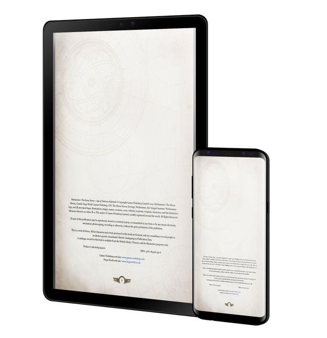 Warhammer: The Horus Heresy – Age of Darkness Rulebook (ePub)